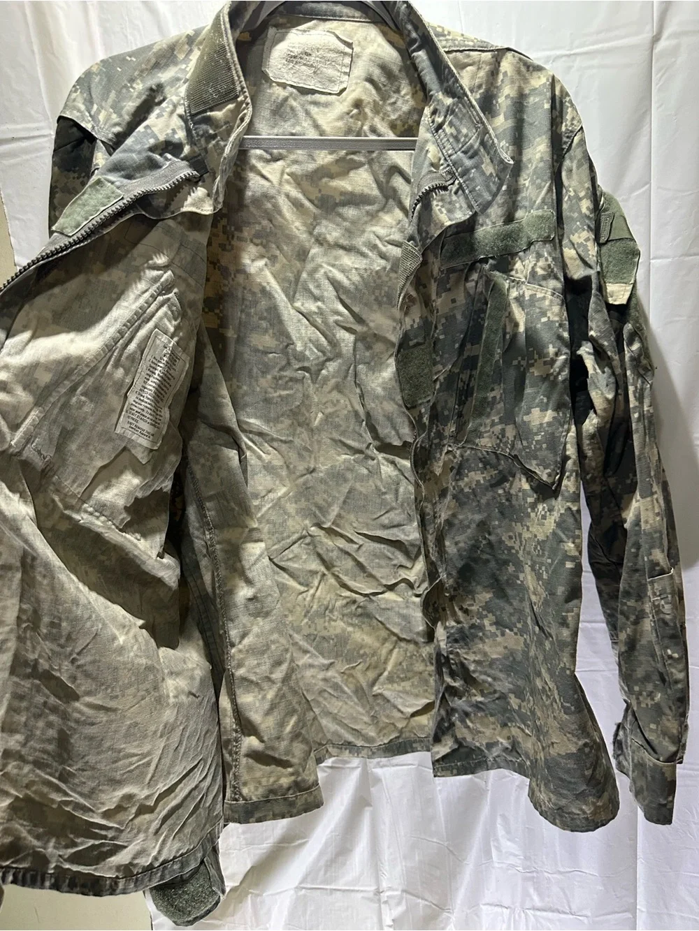 U.S. Army | Jackets & Coats | Coat Army Combat Uniform Jacket Sz L ...